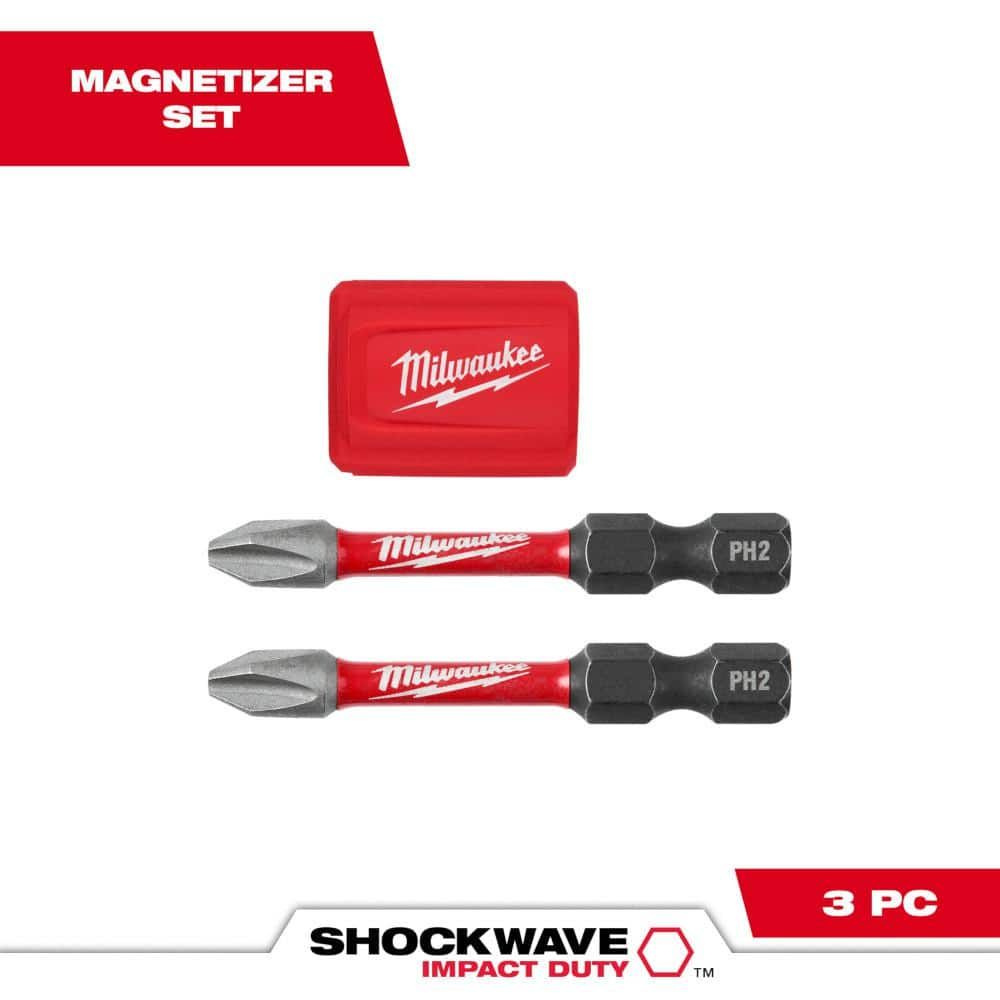 Milwaukee 48-32-4550 SHOCKWAVE Impact Duty Магнитная насадка и набор ...