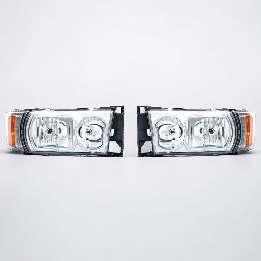 Фары автомобильные, 2 шт., арт. Scania 5 series купить на OZON по ...