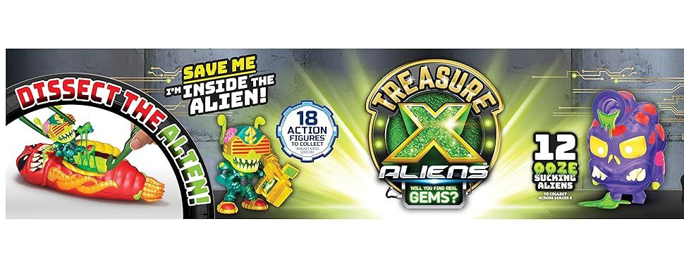 Treasure X Alien - Alien Hunter Pack Набор Для Изучения Анатомии ...