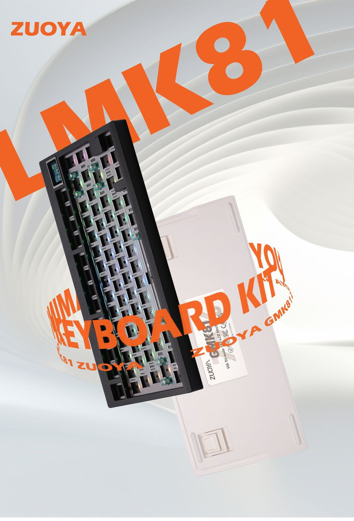 Механическая клавиатура Zuoya GMK81 купить по низкой цене: отзывы, фото ...