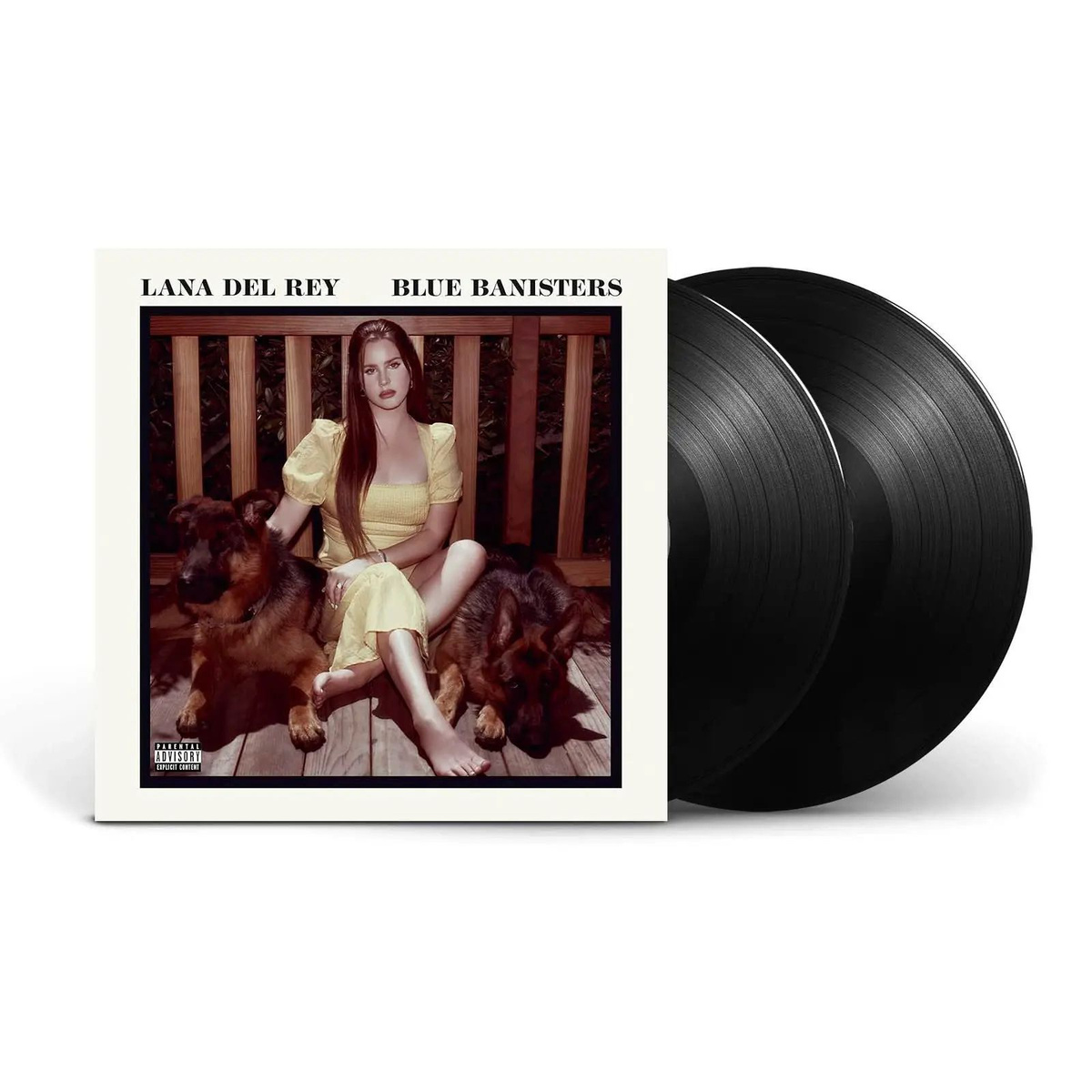 LANA DEL REY - BLUE BANISTERS (2LP) виниловая пластинка - купить с ...