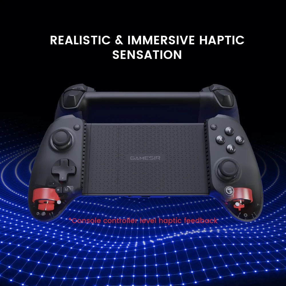 GameSir G8+ Игровой контроллер с эффектом Холла Bluetooth Gamepad для ...