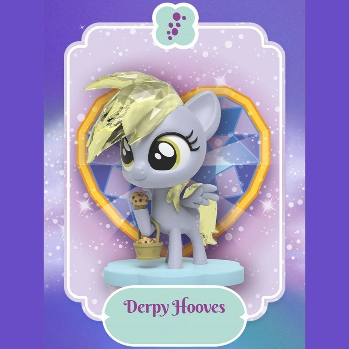 My LITTLE PONY (Май ЛИТЛ ПОНИ)-Серия Little Pony Polly Shiny второго ...