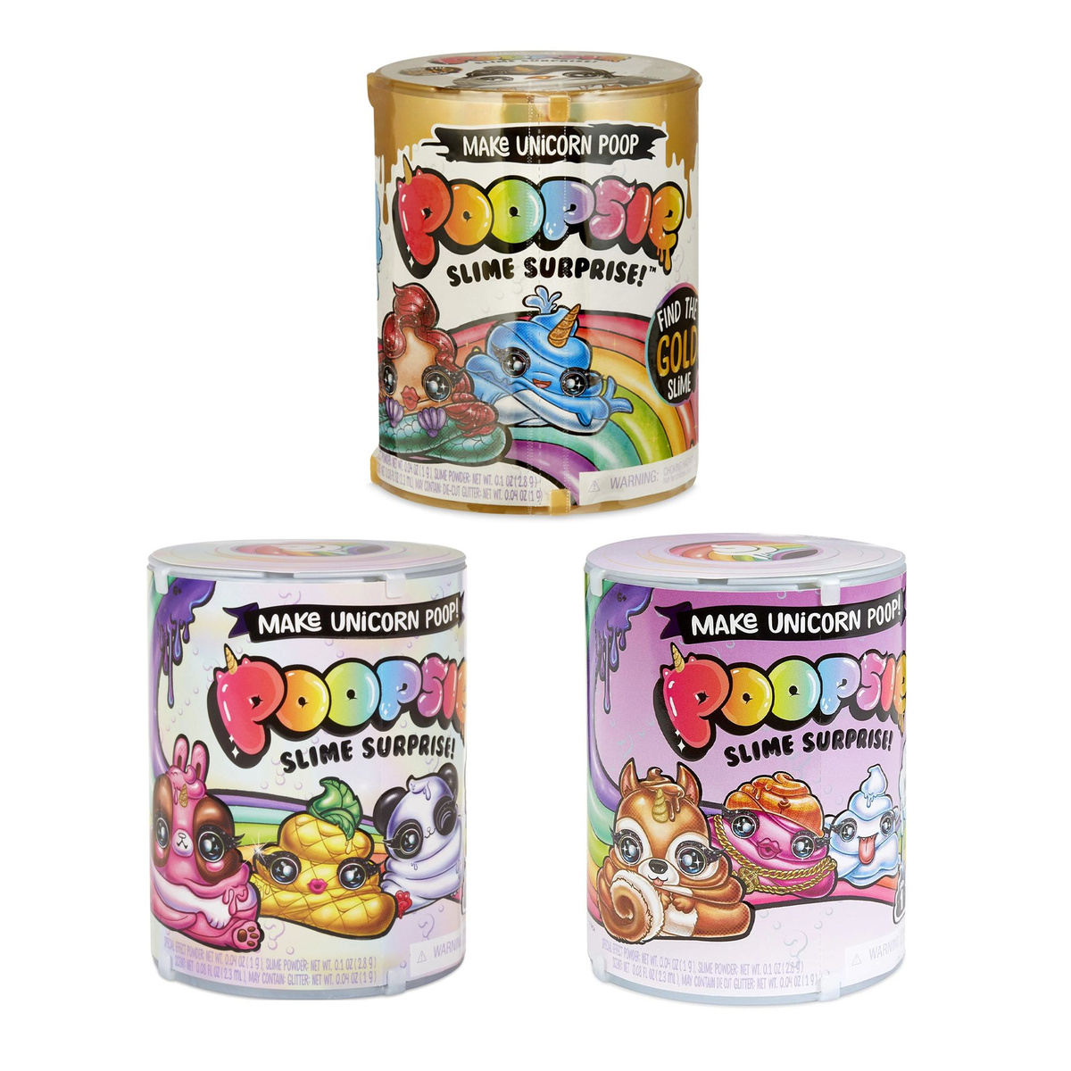 MGA Poopsie Slime Surprise Make Unicorn Poop Волшебный брелок ...