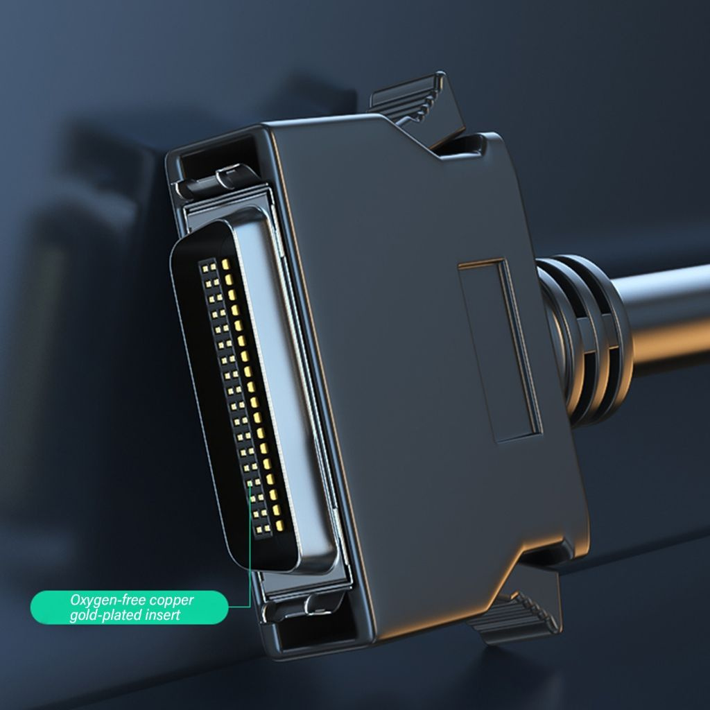 SCSI Кабель 2м CN20P купить на OZON по низкой цене (3055373115)