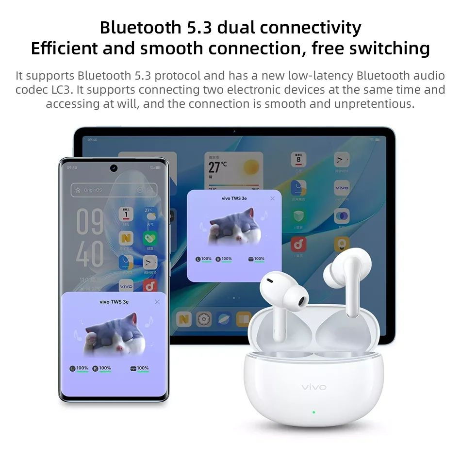 Полноразмерные Полноразмерные vivo vio Беспроводное UNI-9011 купить c доставкой на OZON по ...