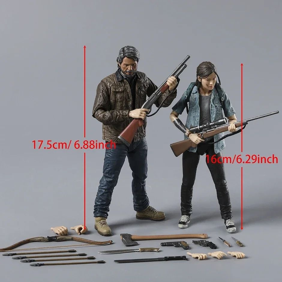 Фигурка Одни из Нас 2 Джоэл Миллер и Элли/The Last of Us II Joel and ...