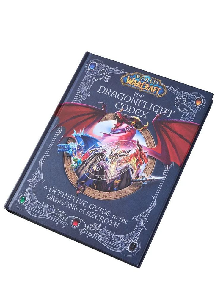World of Warcraft: The Dragonflight Codex купить на OZON по низкой цене ...