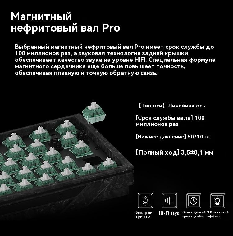 Игровая клавиатура проводная YING 63, Английская раскладка, серый купить на OZON по низкой цене ...