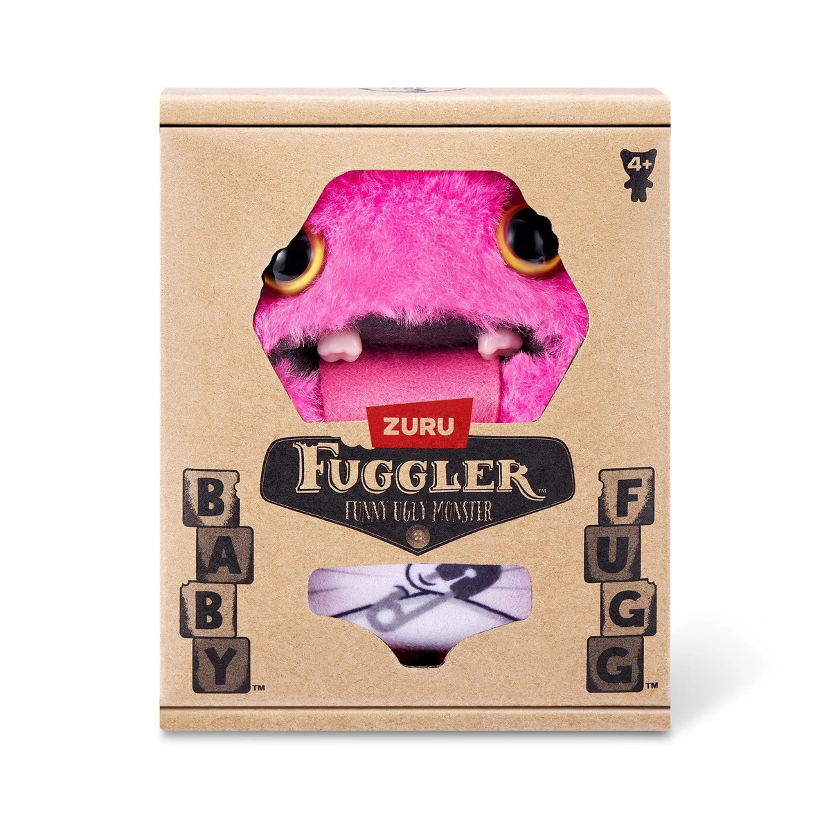 Fuggler Baby Fugg / Детская Версия Куклы Tooth Monster, Подходящая Для ...