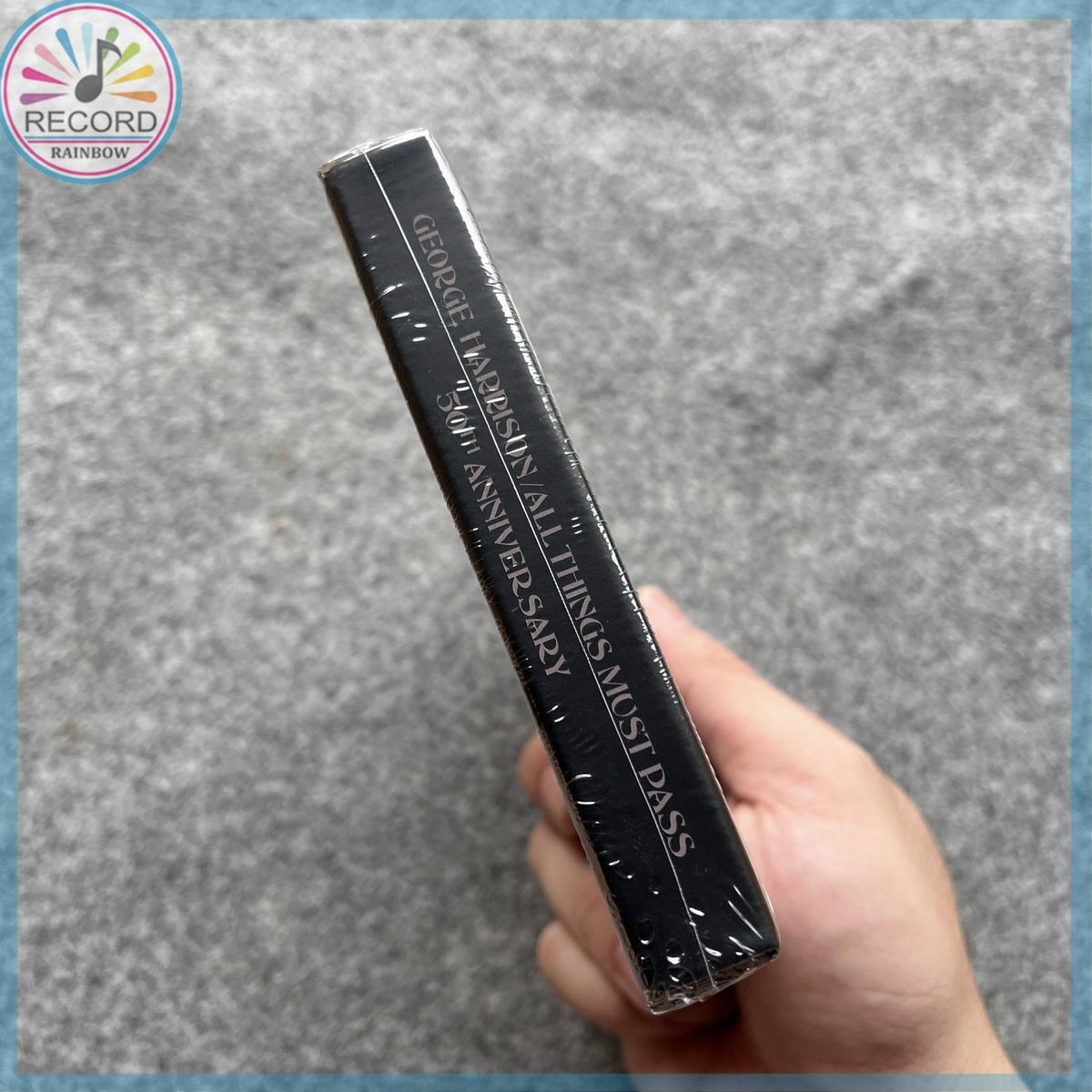 George Harrison All Things Must Pass 3CD Популярен в Европе и ...