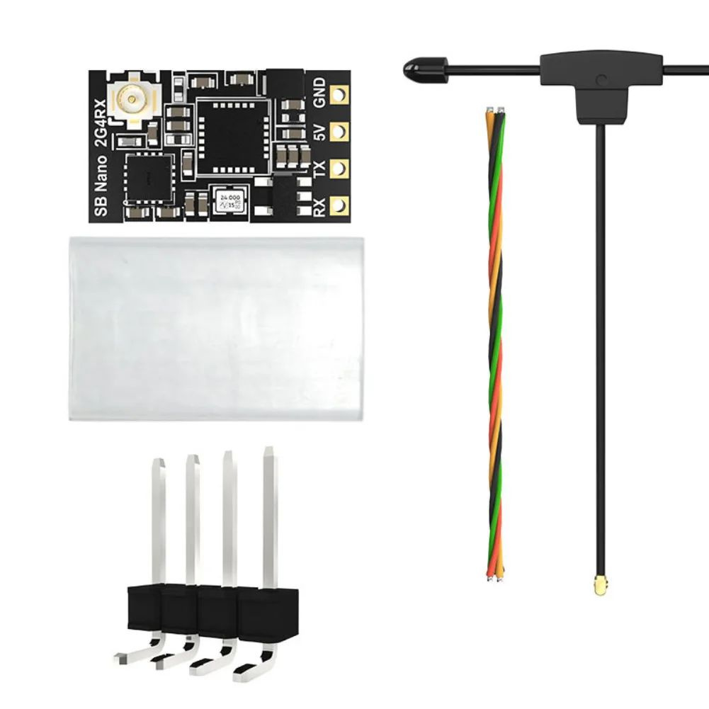 Эксклюзивный ультралегкий приемник ExpressLRS ELRS 2.4 ГГц 915 МГц ...