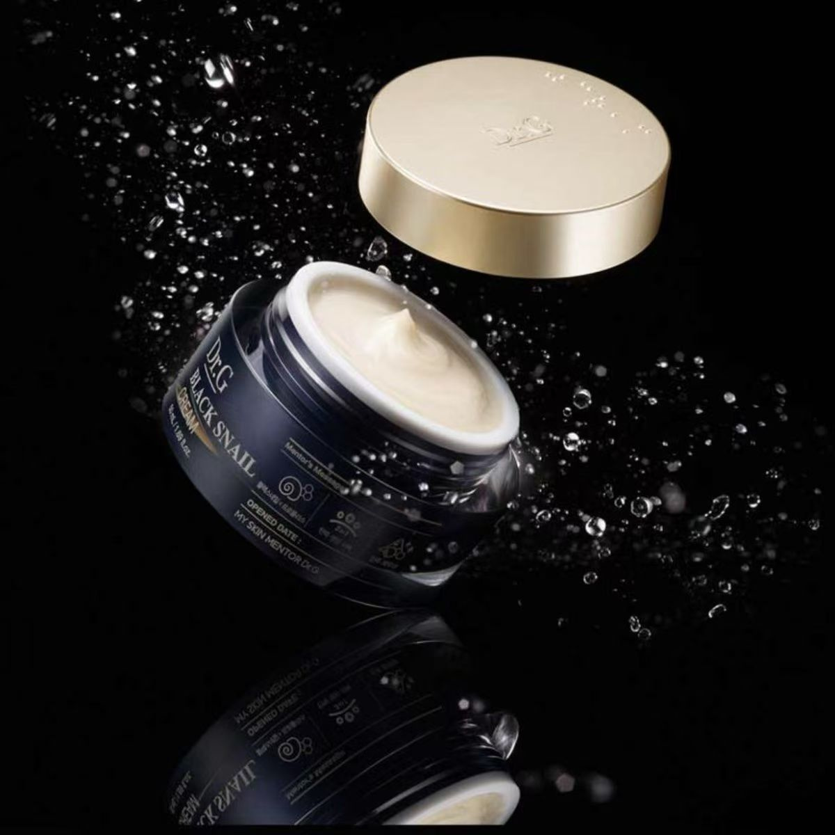 Dr.G Крем для эластичности кожи с черной улиткой Black Snail Cream 50мл ...