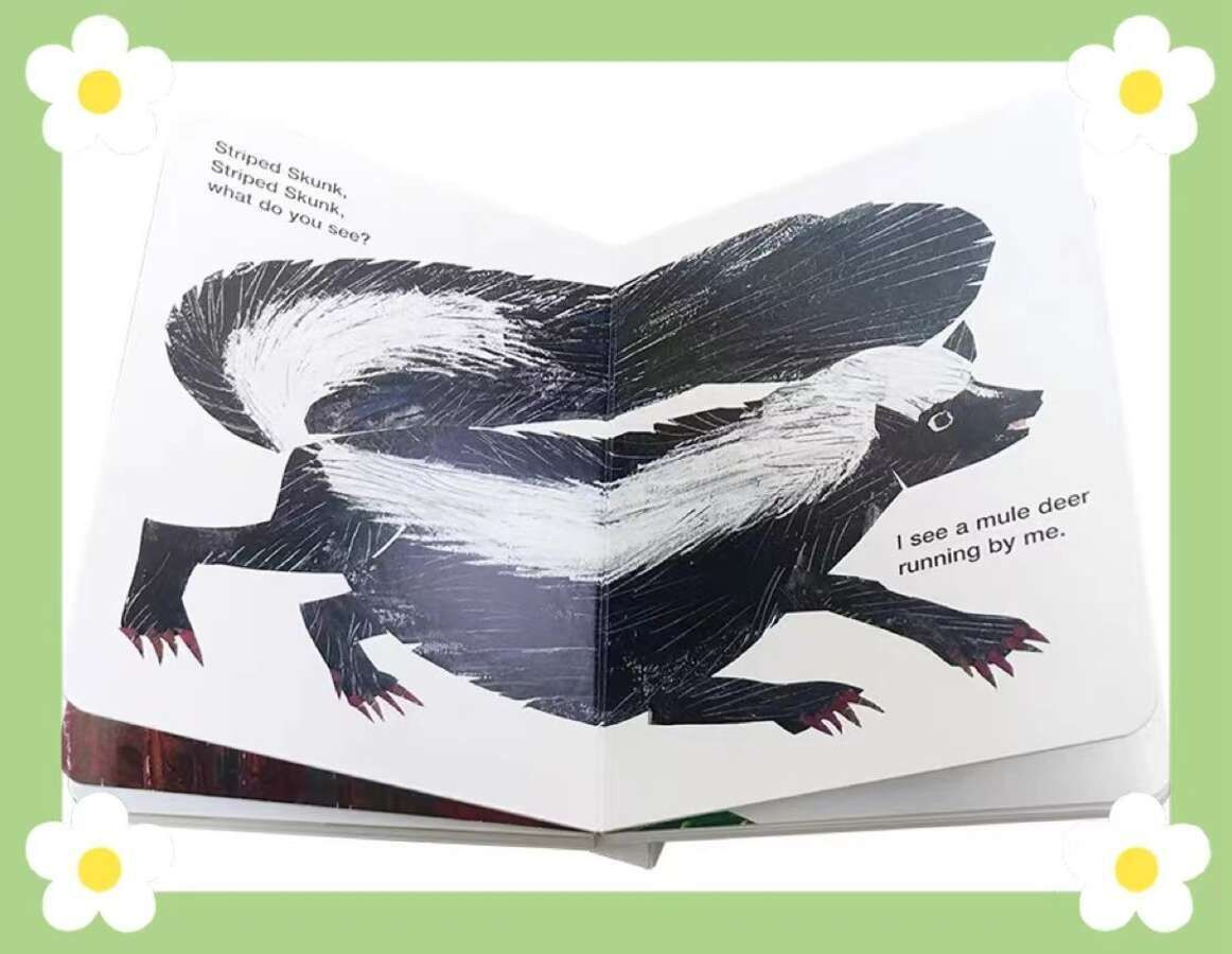 Eric Carle, Grandpa Carl's classic picture book Brown Bear, what did ...