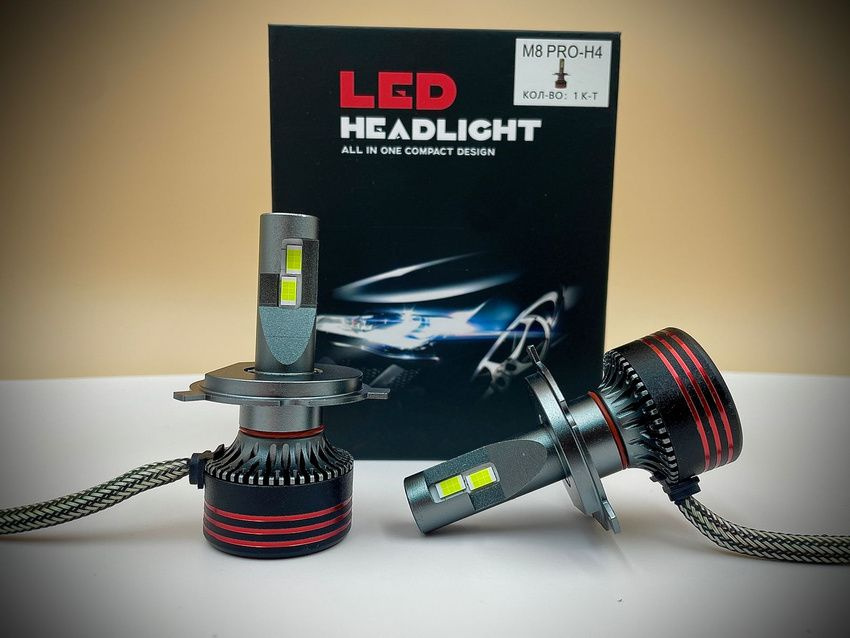 Лампа автомобильная OEM 12 В, 24 В, 2 шт. M8-H4-N140 купить c доставкой на OZON по низкой цене ...