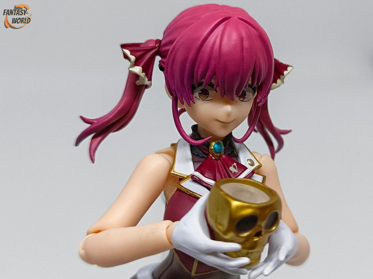 Фигурка Хушоу Марин , Max Factory / figma 577 Holo Live Houshou Marine Action Figure купить на ...