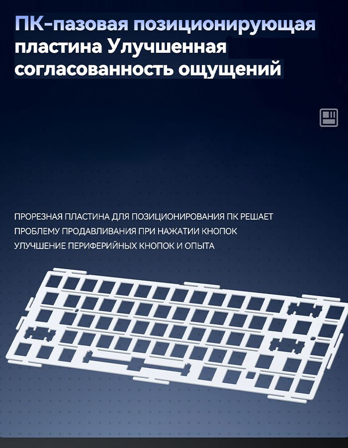 AULA клавиатура Клавиатура беспроводная Игровая клавиатура F65, 67 ...