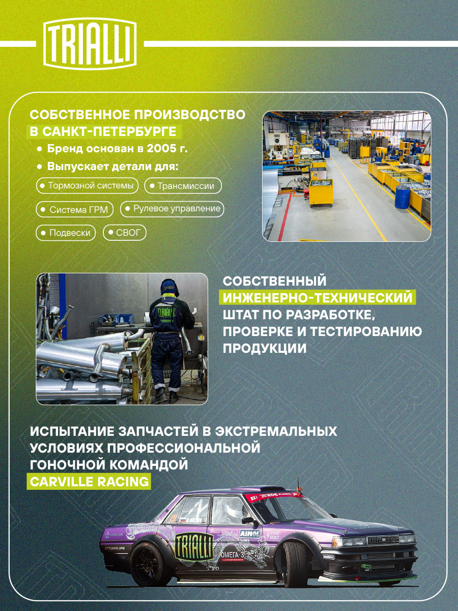 Цилиндр тормозной для автомобилей Mitsubishi Colt (04 ) задний левый ...