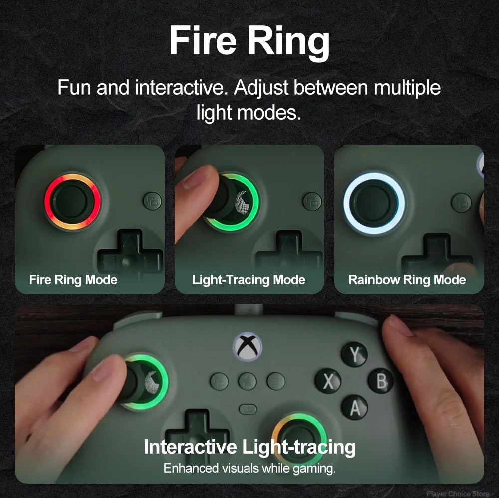 8BitDo Ultimate C Wired Геймпад для XBOX Controller PC Xbox Series X S ...