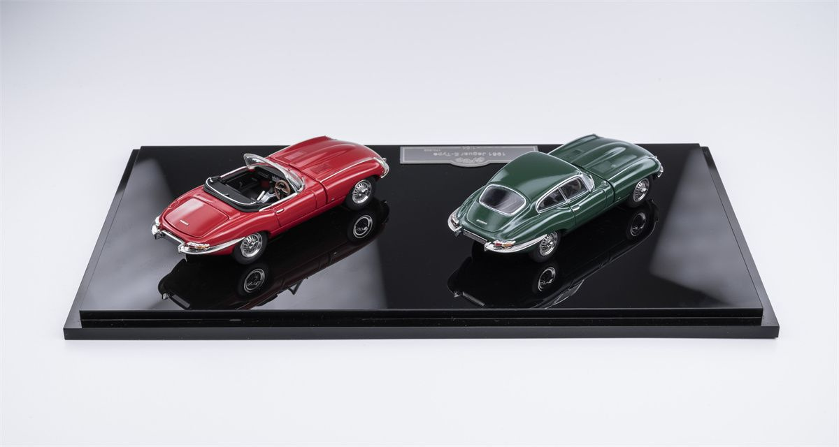 GFCC 1:64 1961 Jaguar E-Type Легковая модель автомобиля купить на OZON по низкой цене (2815459029)