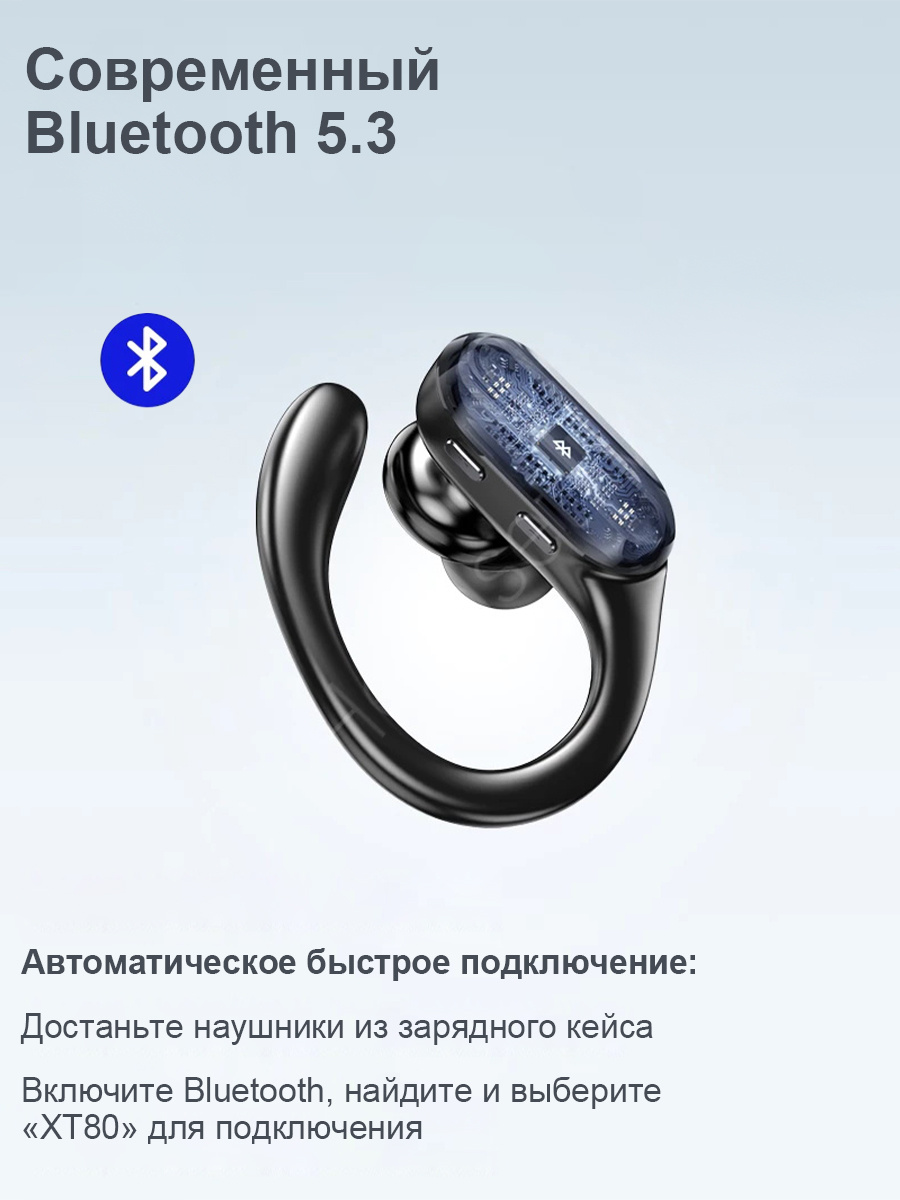 Наушники Внутриканальные TikChic XT80 Беспроводное XT80 купить c ...