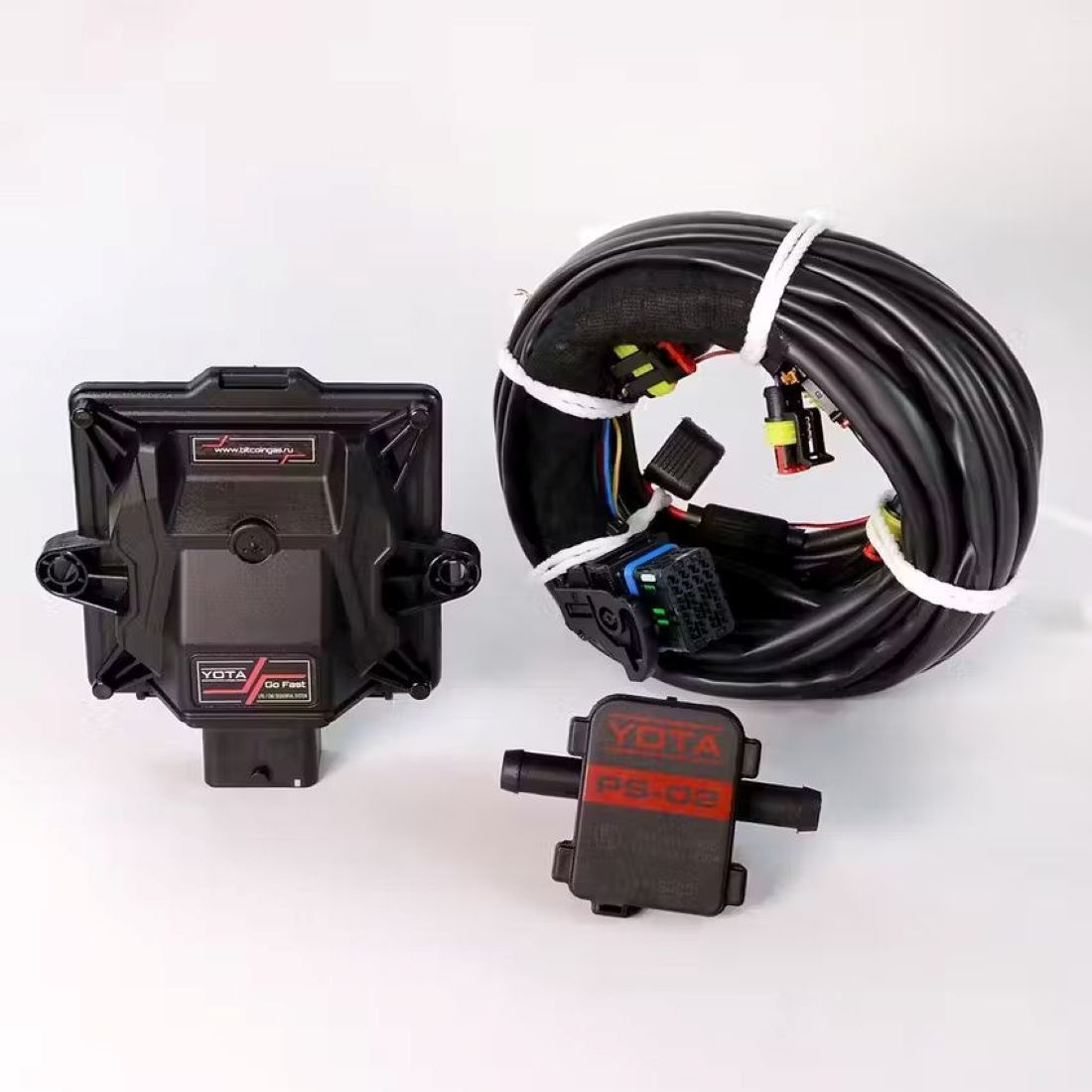 Комплект ГБО от YOTA (4 цилиндра): Go Fast, Nordic AT09, Тип 33, фильтр купить на OZON по низкой ...