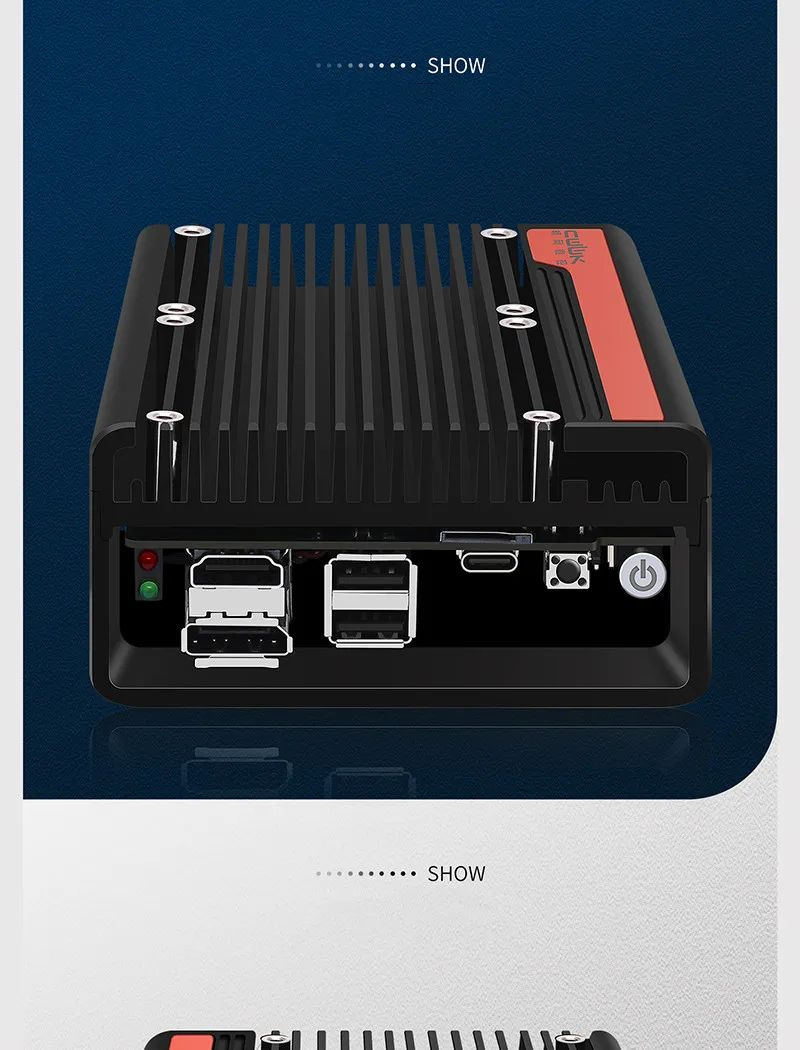 Мини-ПК Alder Lake N100 мини ПК (Intel Alder Lake N100, RAM 32 ГБ, SSD ...