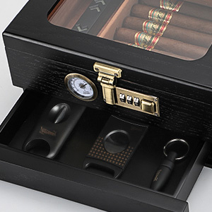 DOULALA Коробка Для Сигар-хьюмидор Из Кедрового Дерева купить на OZON по низкой цене (2633024632)