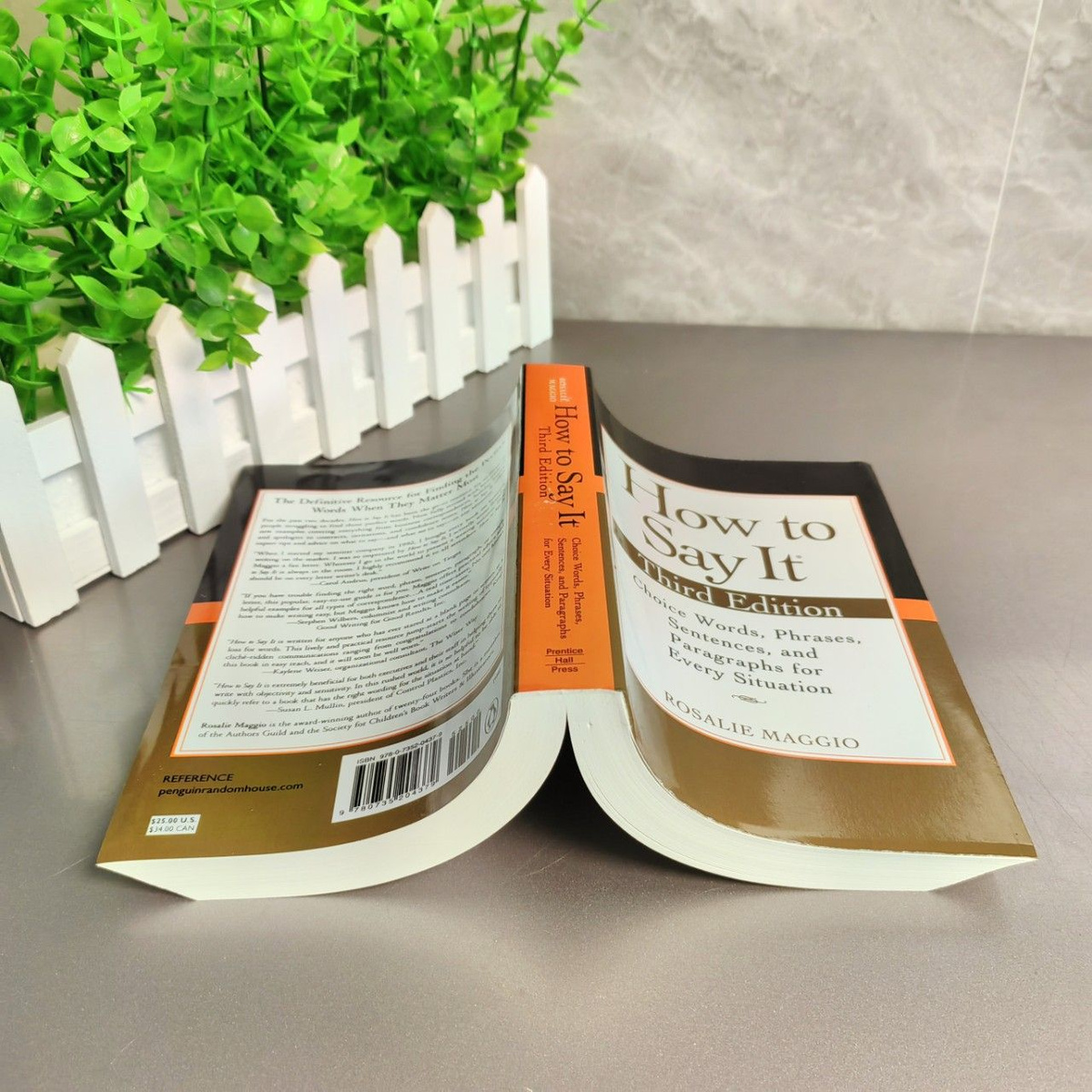 How To Say It: Choice Words, Phrases, Sentences, and Paragraphs for ...