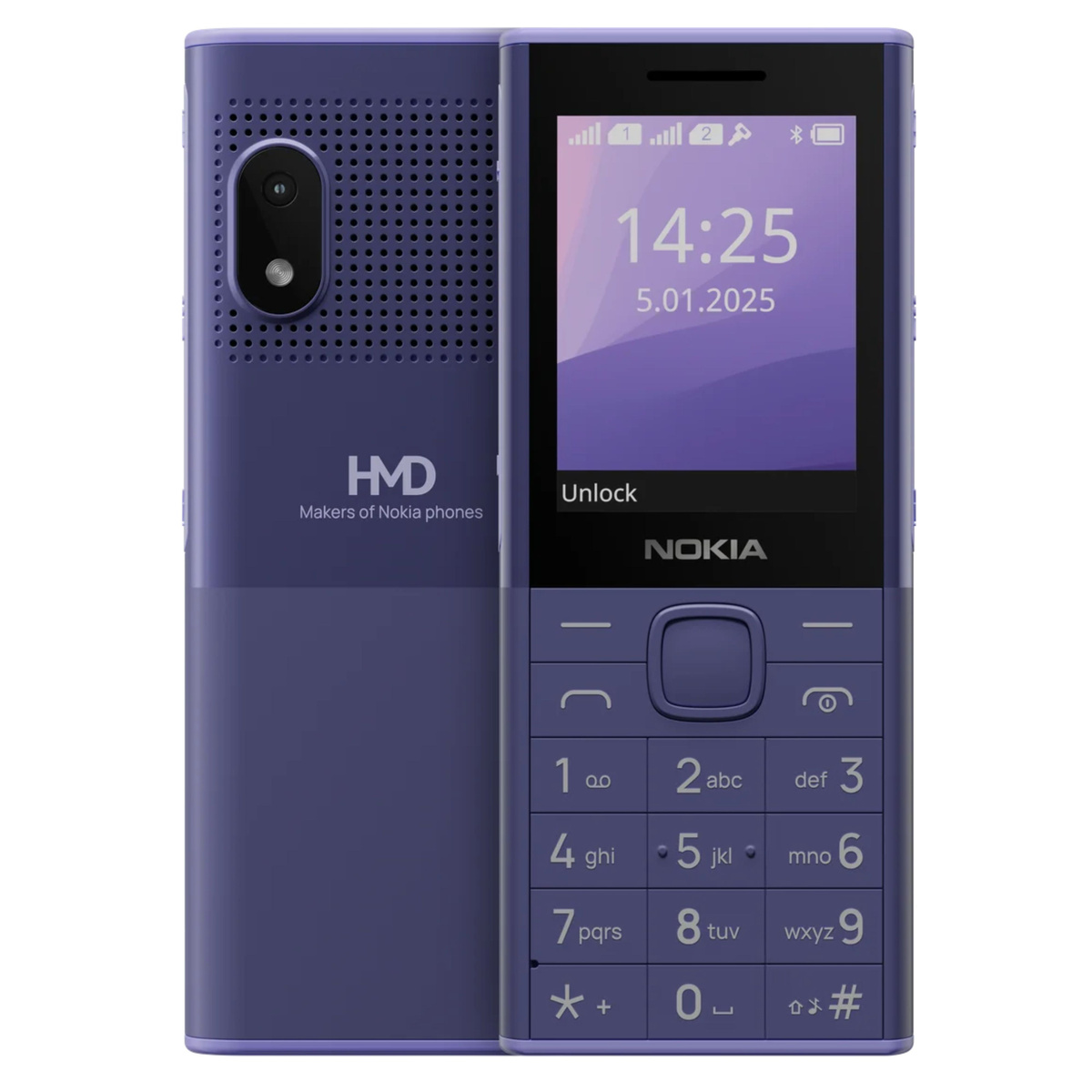 Nokia Мобильный телефон Nokia 150 Music TA-1716 DS, фиолетовый купить на OZON по низкой цене ...