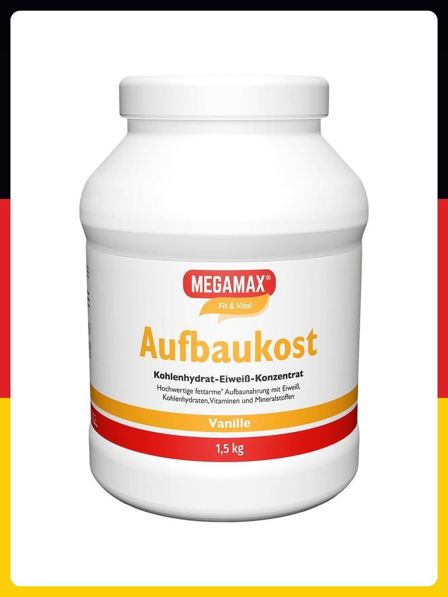 Пищевая добавка Megamax Nutrition Vanilla 1.5 kg Powder купить на OZON ...