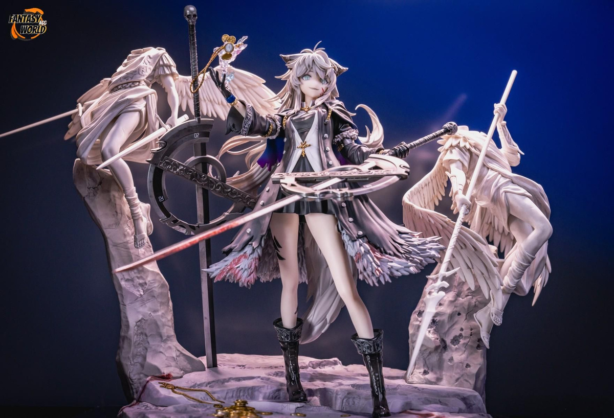 Фигурка Alter Ark Knights Lappland Horrormare Ver. Complete Figure ...