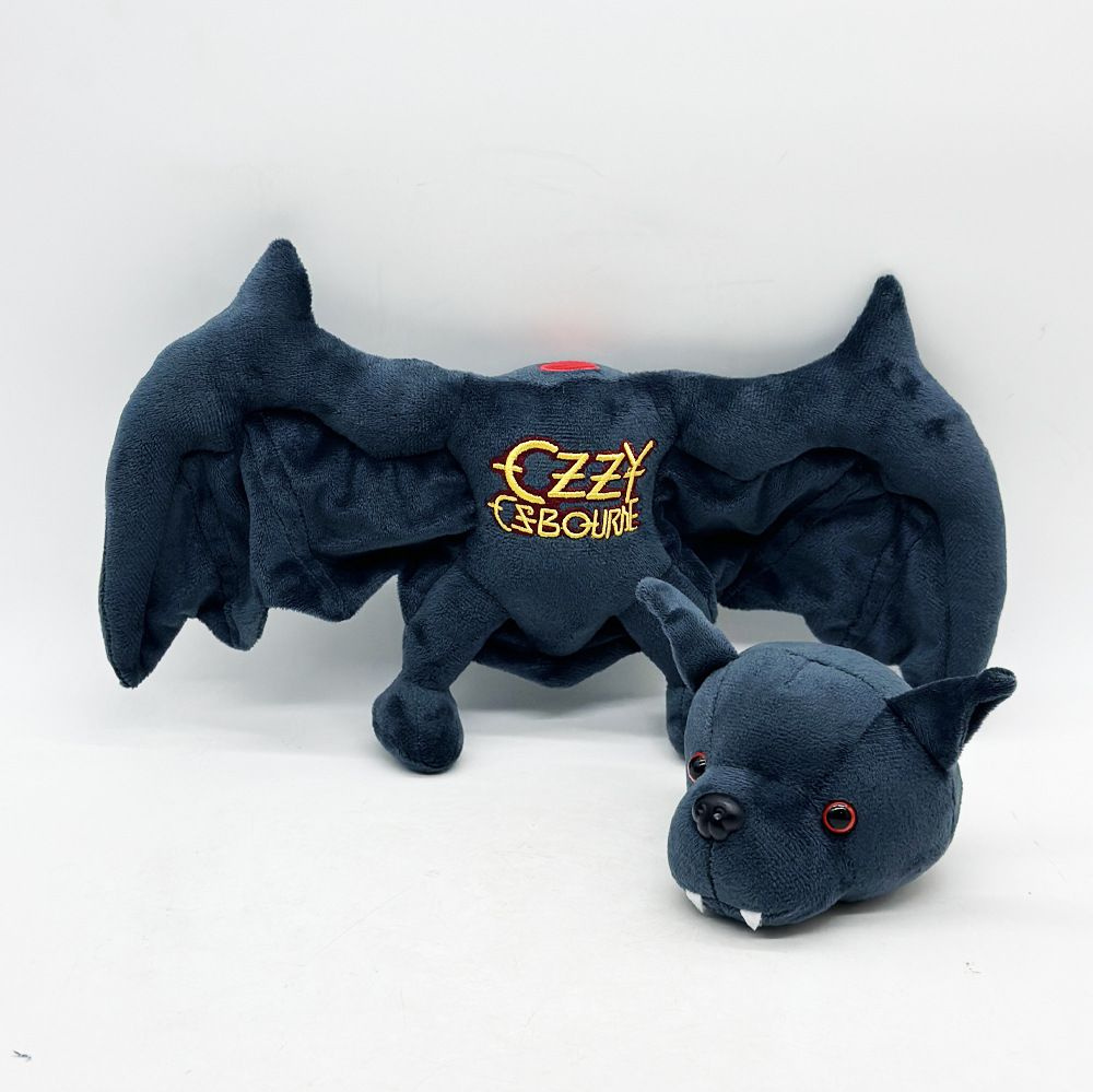 Ozzy Osbourne Bat Plush Мягкая игрушка летучая мышь Оззи Осборна купить ...