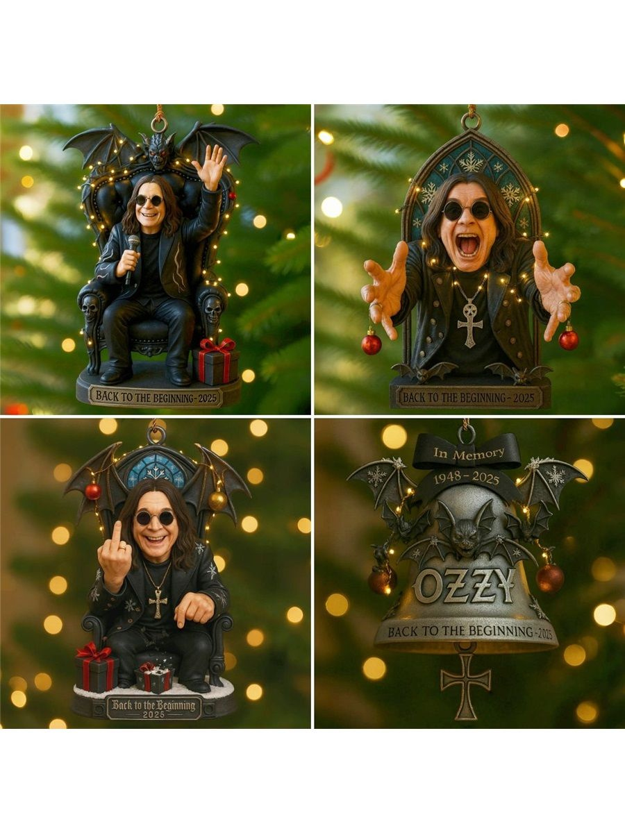 акриловая подвеска ozzy osbourne купить на OZON по низкой цене (2833206969)