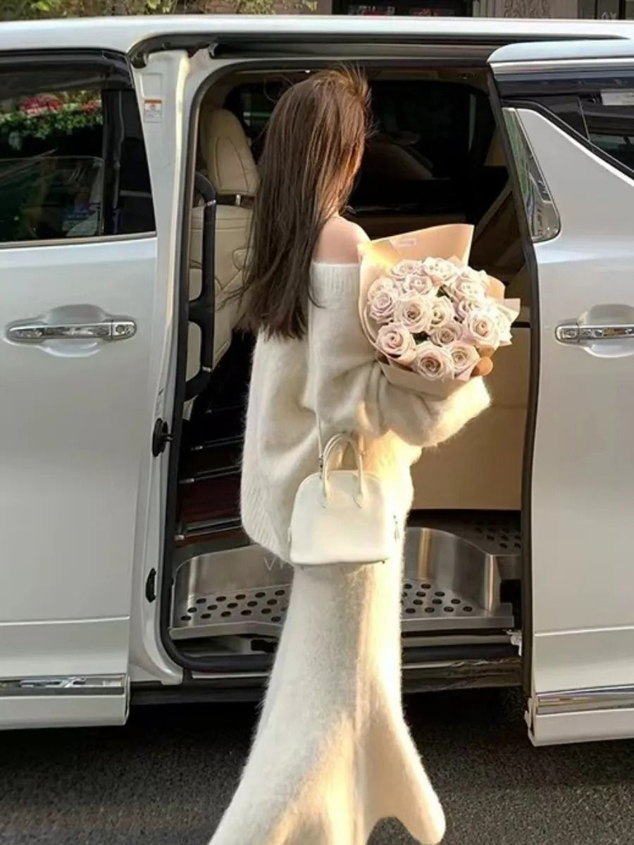 Комплект одежды Женский MOOCIE Повседневный двойка белый, размер универсальный Политекс ...