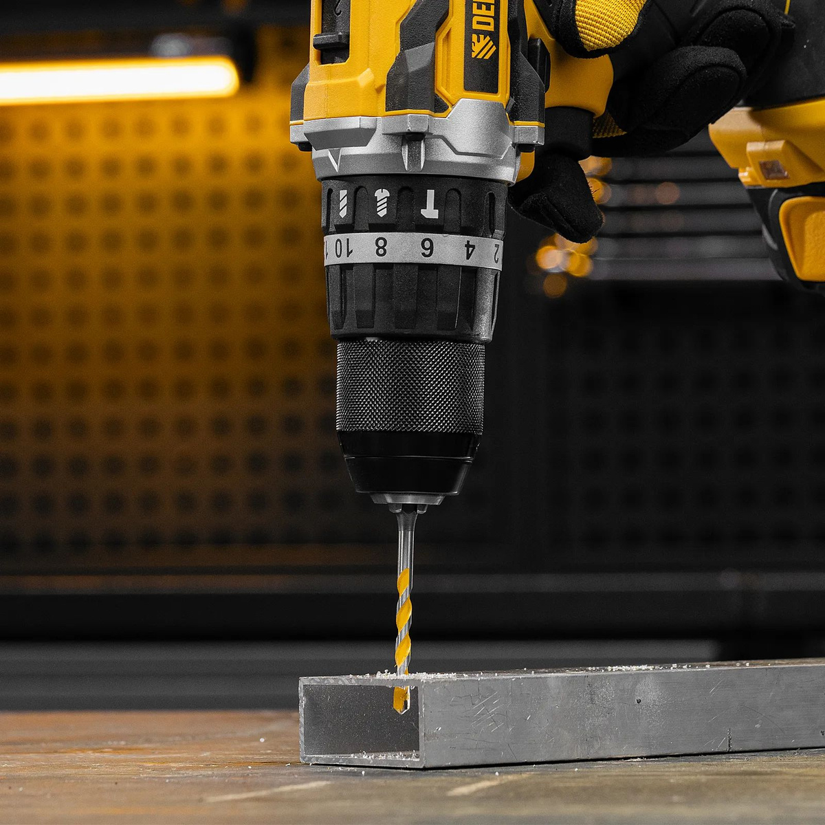 Сверло универсальное, Multi cut, 4 мм Denzel купить на OZON по низкой ...