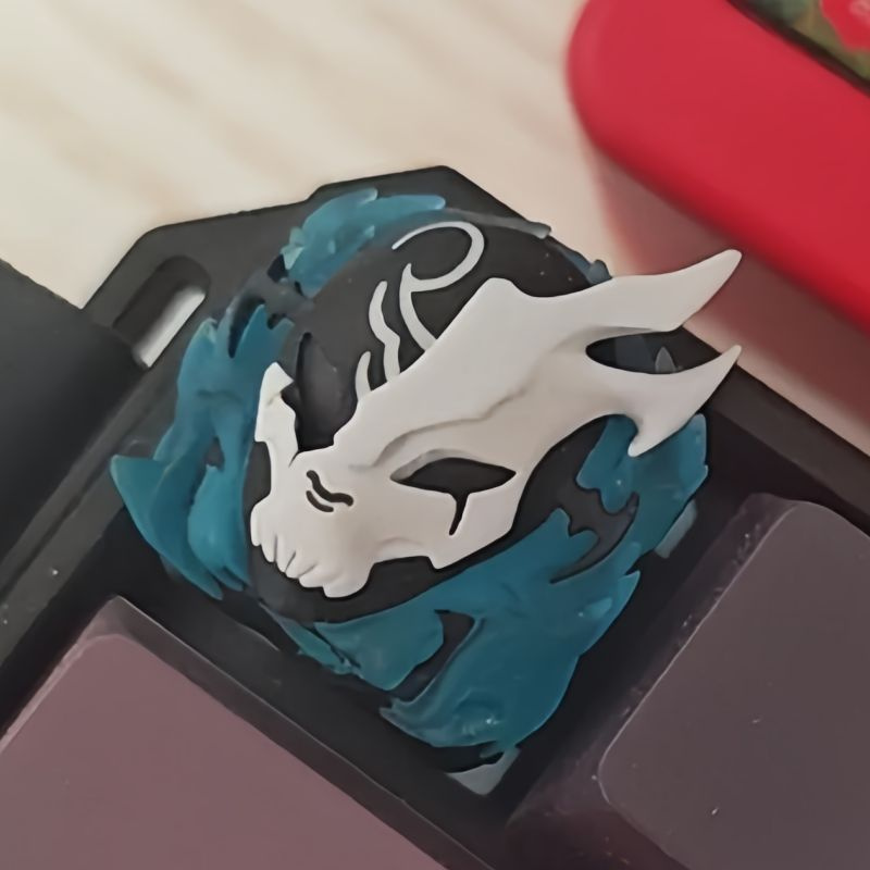 Кейкап Solo Leveling (Поднятие уровня в одиночку), Танк, Shine-through ...