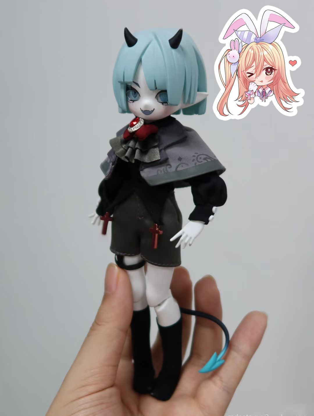 Рога дьявола/Devil Horn/BJD DOLL купить на OZON по низкой цене (2932114230)