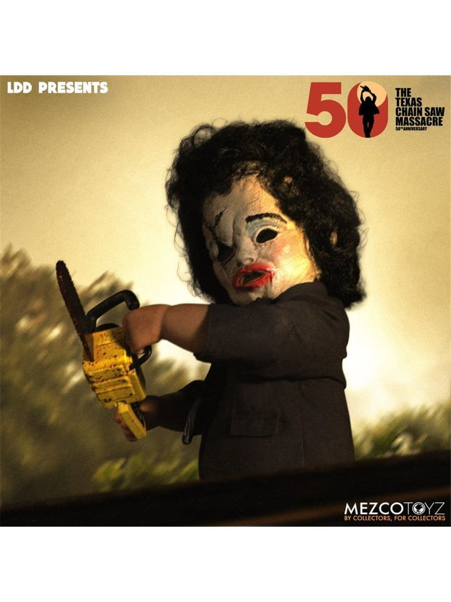 Кукла Mezco Toyz LDD Presents Series The Texas Chainsaw Massacre(1974 ...