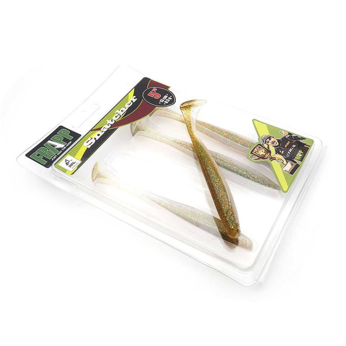 Мягкие приманки Frapp Snatcher 4,5", 12 см, 5 шт/уп, #30 купить c ...