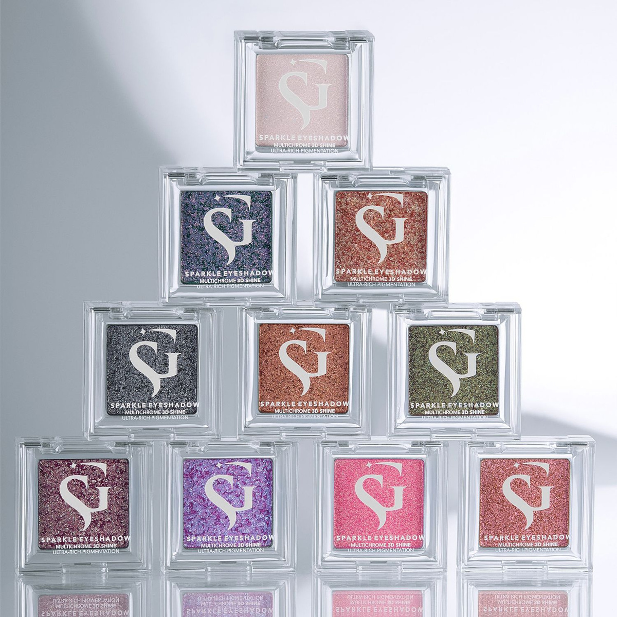 Belor Design Тени для век Show Glow спарклы тон 510 Lazur купить на OZON по низкой цене (3033666367)