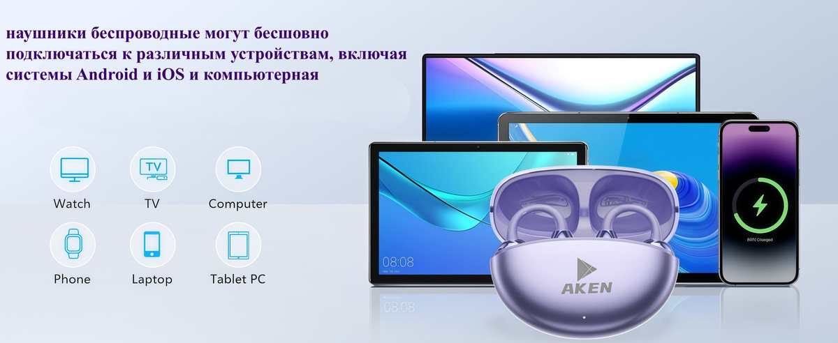 Полноразмерные Полноразмерные AKEN A066 Беспроводное 32 A068 купить c ...