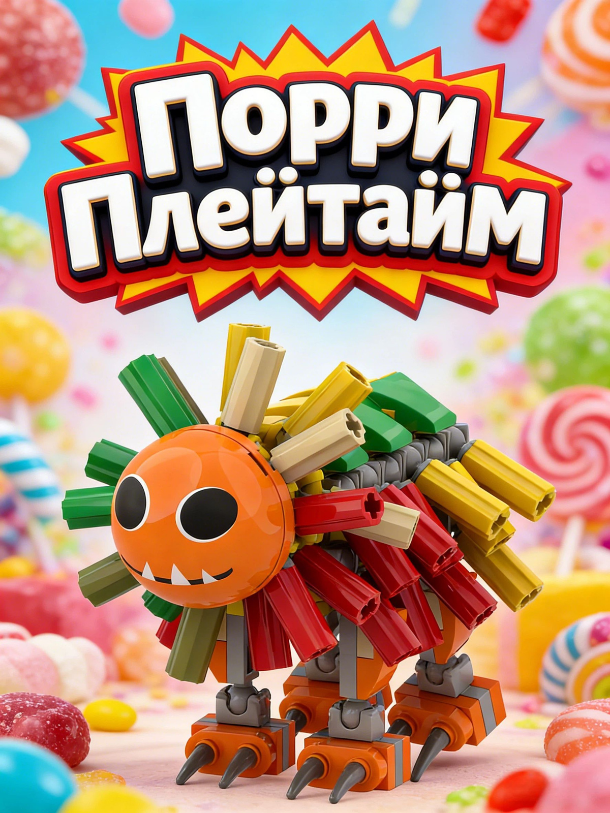 Конструктор : коллекция персонажей Попи Плейтайм (Poppy Playtime ...