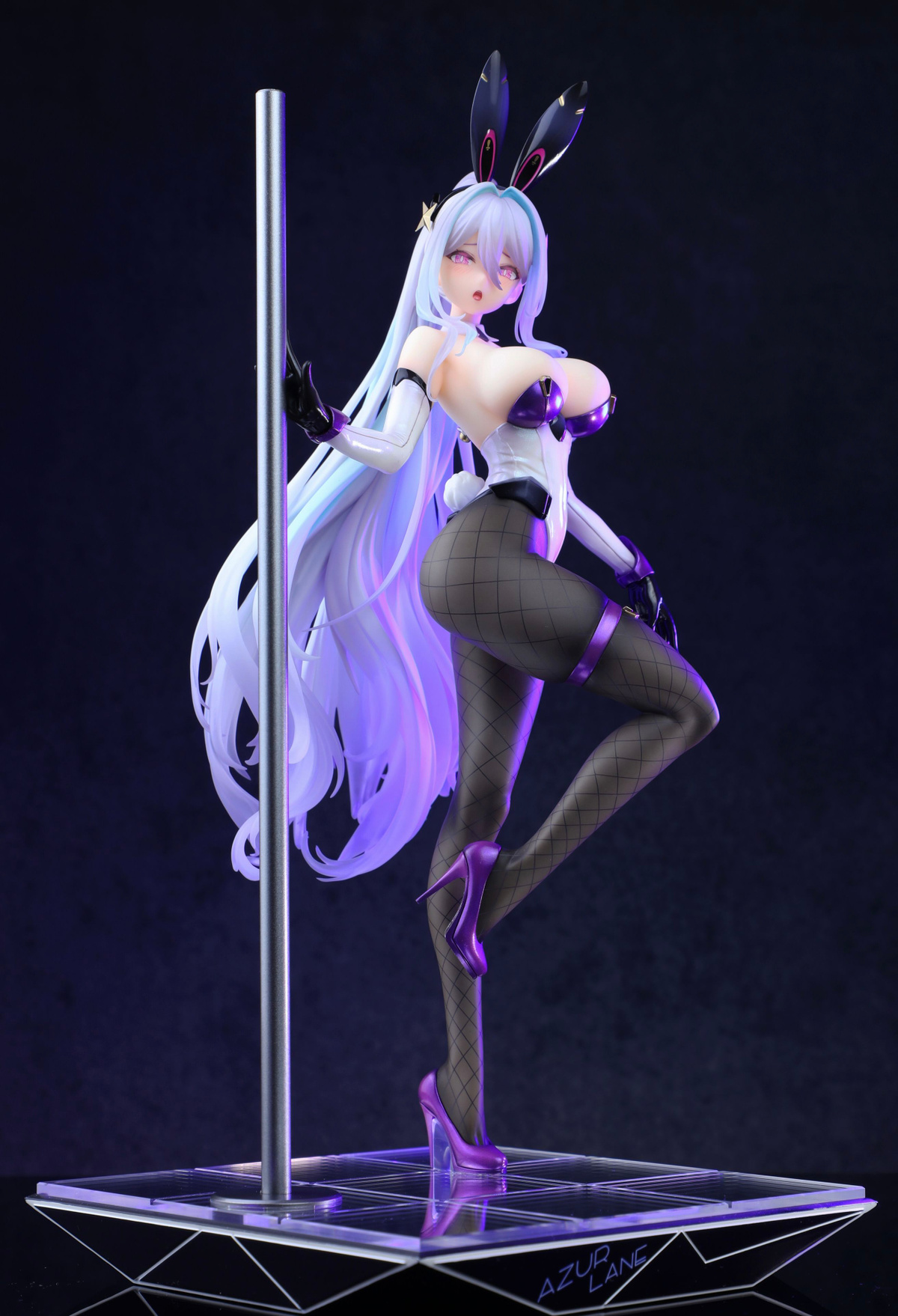 Фигурка APEX TOYS , Azur Lane , Kearsarge Allnight Charge Ver. 300mm ...