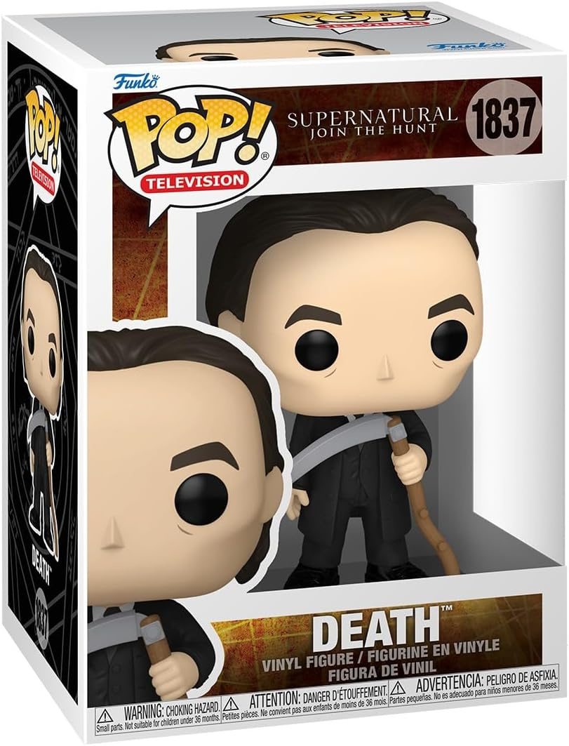 Фигурка Funko Pop! TV: Supernatural - Death купить на OZON по низкой ...