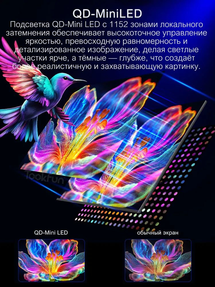 Titan Army 24.5" Монитор P326MV PLUS /2560×1440（2K）/Fast IPS+QD - Mini ...