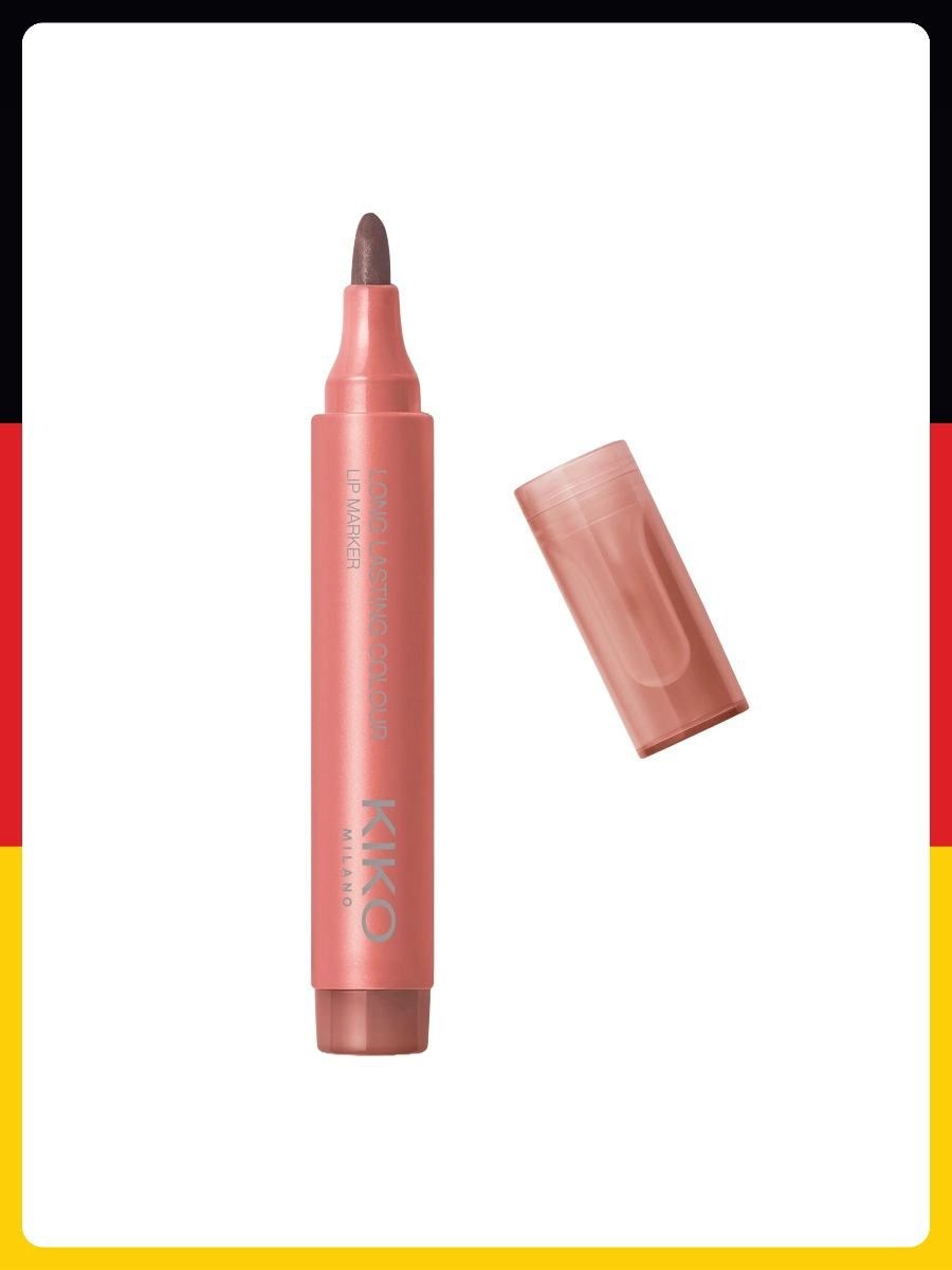 Губная помада KIKO MILANO Long Lasting Colour Lip Marker 109 Natural ...