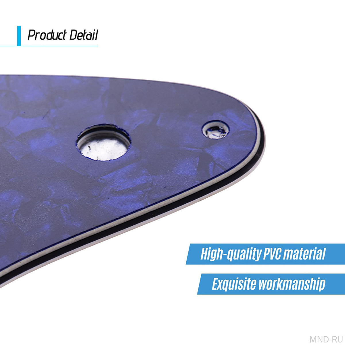 Грилья для Электрогитары Стиля American ST Blue Pearl: Набор с Задней ...