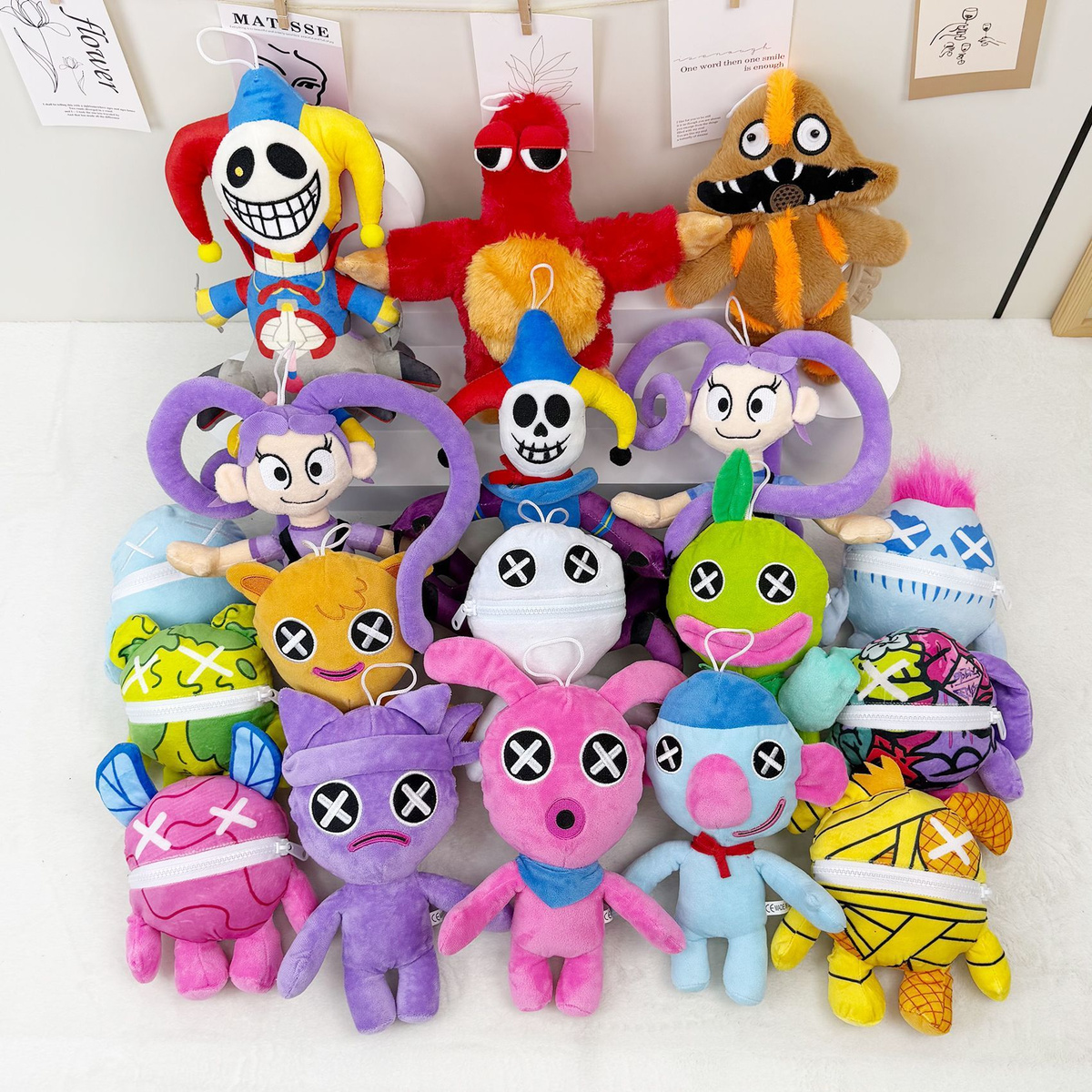 Мягкая игрушка поппи плейтайм Dizzy Booboo 25cm/Poppy playtime ...