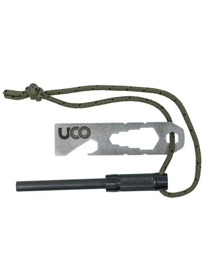 Набор наружных инструментов UCO Fire Striker Fire Sticker Черный купить ...